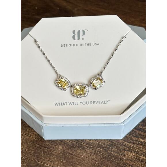 bp | Jewelry | Bomb Party Rbp8328 Loving This Life Lemon Cubic Zirconia ...